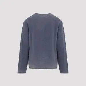 Our Legacy Double Lock U Neck - Blue