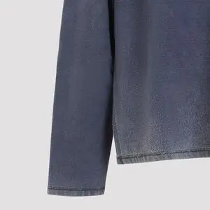 Our Legacy Double Lock U Neck - Blue