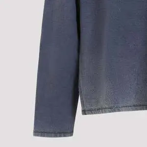Our Legacy Double Lock U Neck - Blue