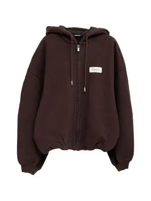 Jacquemus Logo Cotton Hoodie - Multicolor