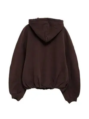 Jacquemus Logo Cotton Hoodie
