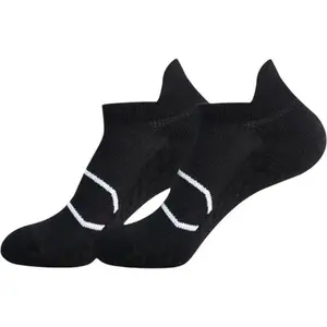 HIGH HEEL JUNGLE Assorted 3-pack Cushion Support Ankle Socks - Black