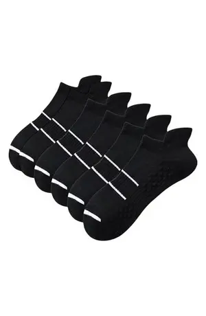 HIGH HEEL JUNGLE Assorted 3-pack Cushion Support Ankle Socks