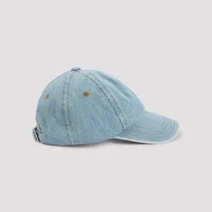AMI Paris Adc Denim Cap