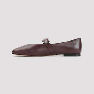 ROGER VIVIER Mini Flowers Srass Ballerina