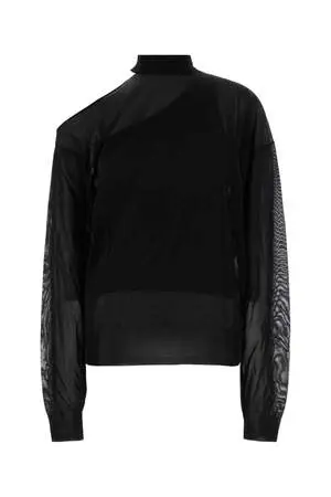 Fendi Viscose Sweater - Black