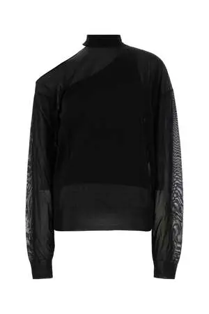 Fendi Viscose Sweater - Black