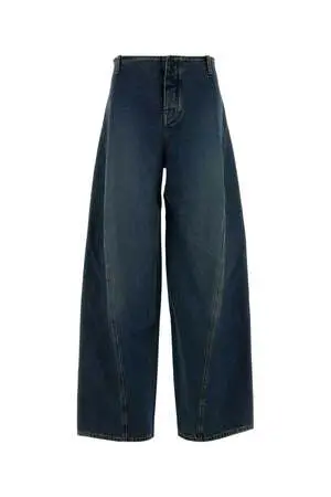 Alaïa Denim Jeans - Blue