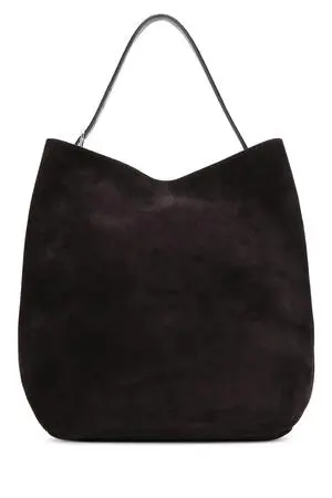 TOTEME Belted Suede Tote - Multicolor