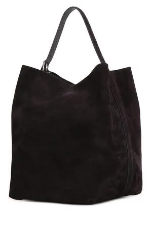 TOTEME Belted Suede Tote