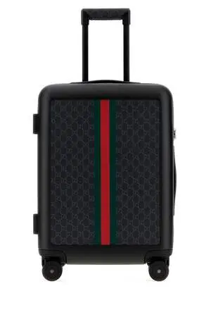 Gucci Polycarbonate Porter Light Trolley - Black