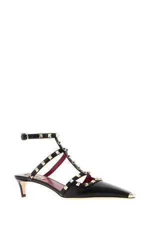 Valentino Garavani Leather Rockstuds Pumps