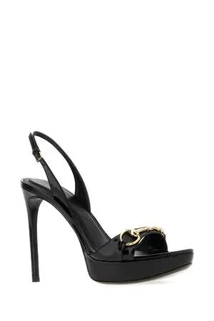 Gucci Leather Donna Sandals
