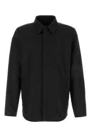 Gucci Gg Cotton Shirt - Black