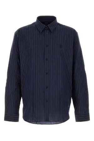 Gucci Embroidered Poplin Shirt - Multicolor