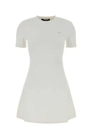 Gucci Knit Mini Dress - White