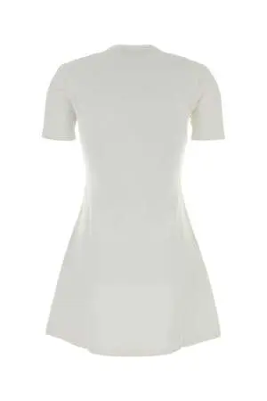Gucci Knit Mini Dress - White