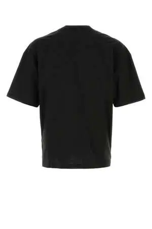 Amiri Cotton Oversize T-shirt - Black