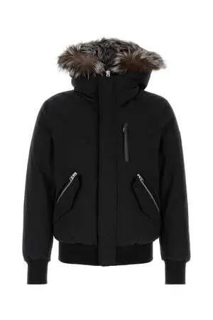 Mackage Nylon Blend Dixon Down Jacket - Black