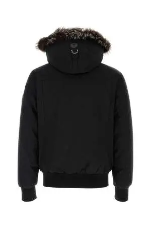 Mackage Nylon Blend Dixon Down Jacket - Black