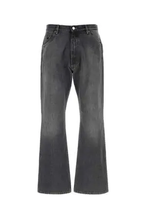 Prada Dark Grey Denim Jeans - Gray