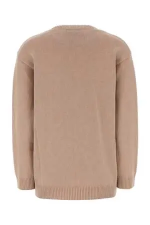 Valentino Garavani Powder Cashmere Oversize Sweater - Pink