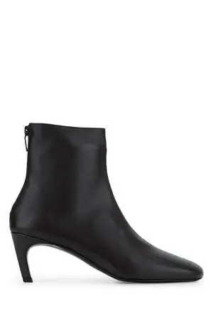 TOTEME Soft Nappa Ankle Boots - Multicolor