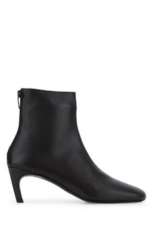 TOTEME Soft Nappa Ankle Boots - Multicolor