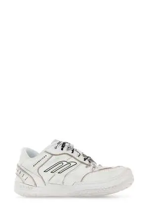 Balenciaga Leather Hamptons Sneakers