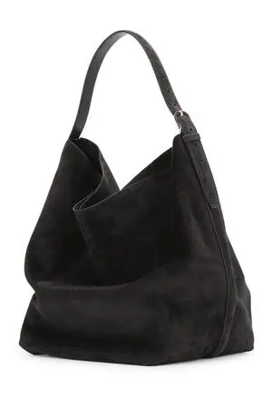 TOTEME Medium Belted Suede Tote