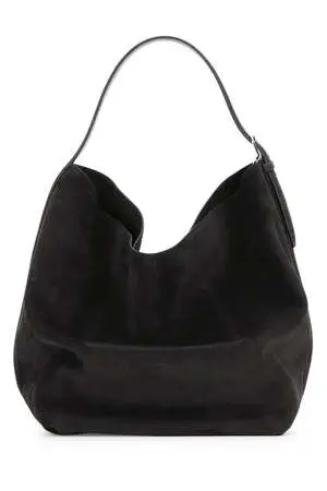 TOTEME Medium Belted Suede Tote - Multicolor