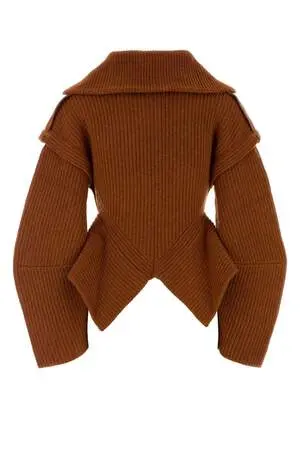 Zimmermann Copper Wool Blend Valiant Cardigan