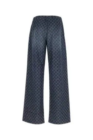 Gucci Printed Chambray Pant