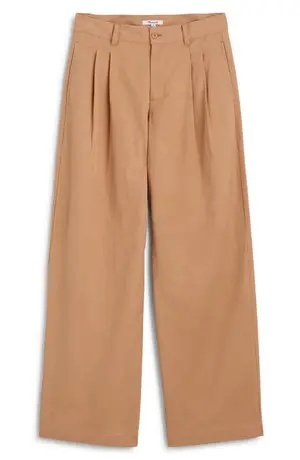Madewell The Everyday Drapey Twill Trouser