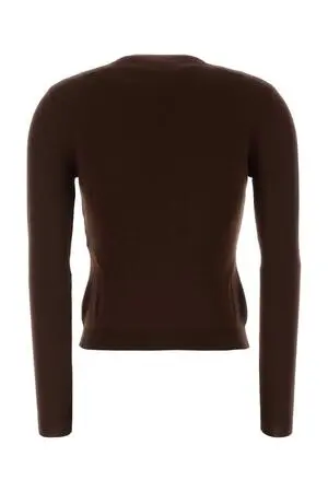 Gucci Wool Cardigan - Brown