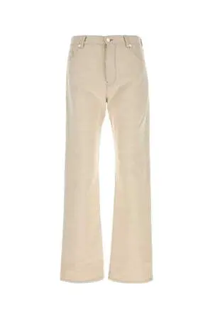 Fendi Sand Denim Jeans - Brown
