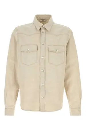 Fendi Sand Denim Shirt