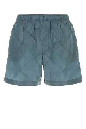 Bottega Veneta Air Force Nylon Swimming Shorts - Blue