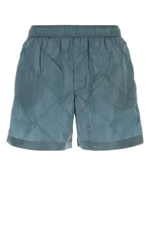 Bottega Veneta Air Force Nylon Swimming Shorts - Blue