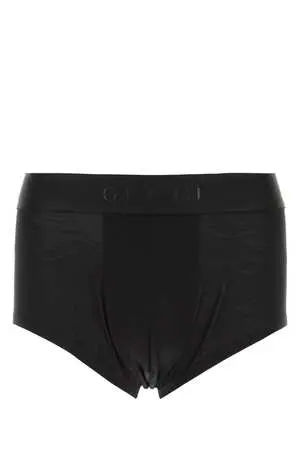 Gucci Silk Brief - Black