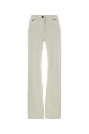 Magda Butrym Denim Jeans - White