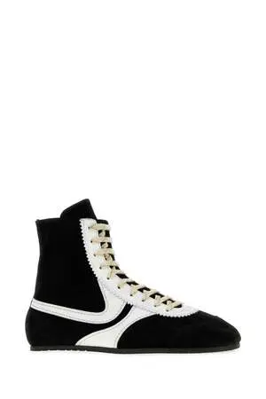 Dries Van Noten Suede Sneakers