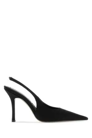 Alexander Wang Fabric Buffy Pumps - Black