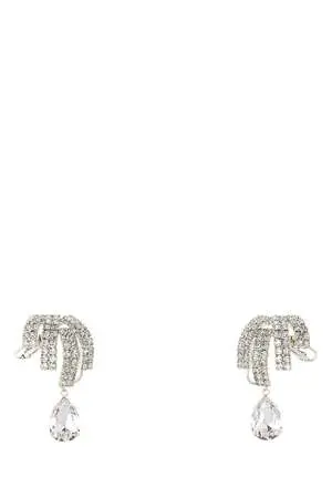 Magda Butrym Aw26 Earrings 05 Rhodium - Multicolor
