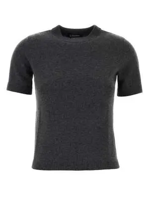 Max Mara Dark Wool Blend Just Sweater