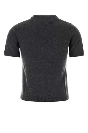 Max Mara Dark Wool Blend Just Sweater