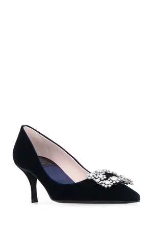 ROGER VIVIER Dec. Flower Strass B. Sin 65 - Multicolor