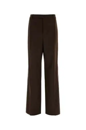 Saint Laurent Pantalon Base P25k Flanelle Br - Multicolor