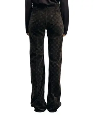 Gerard Darel High-rise Wide-leg Jeans