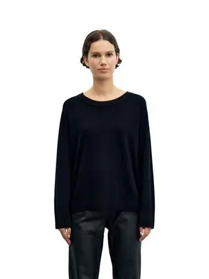 Gerard Darel Rei Embellished Cuff Knit Jumper